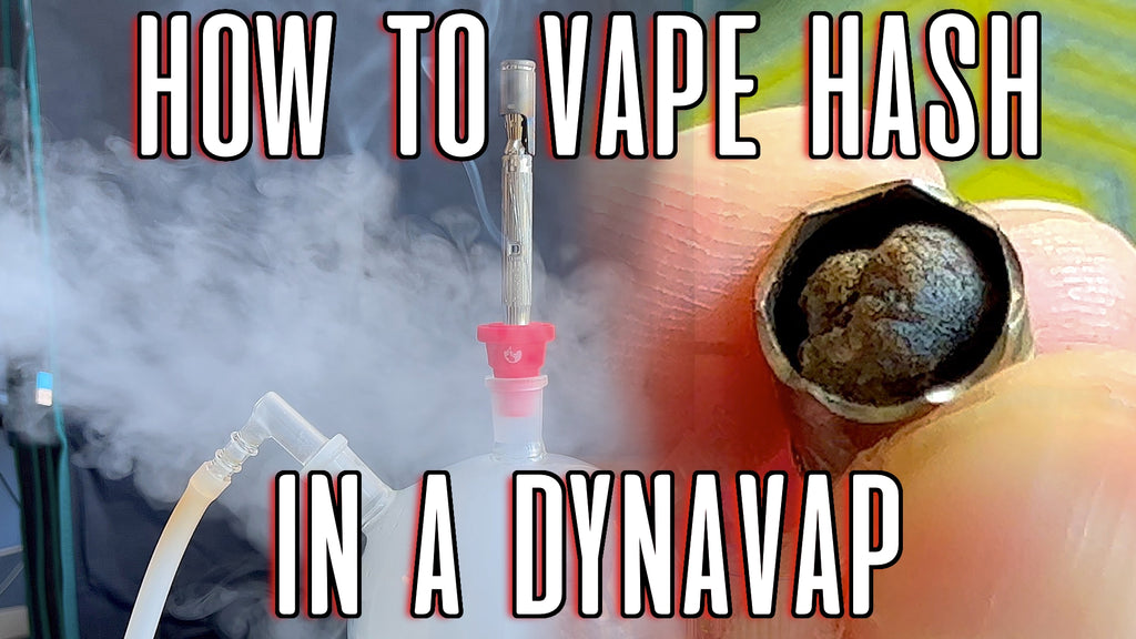 How To Vape Hash In A DynaVap Canada | GWNVC Vaporizer Reviews – Great ...