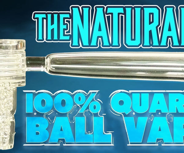 The Natural by VapVana – All-Quartz Ball Vape for Flavour – Great White ...