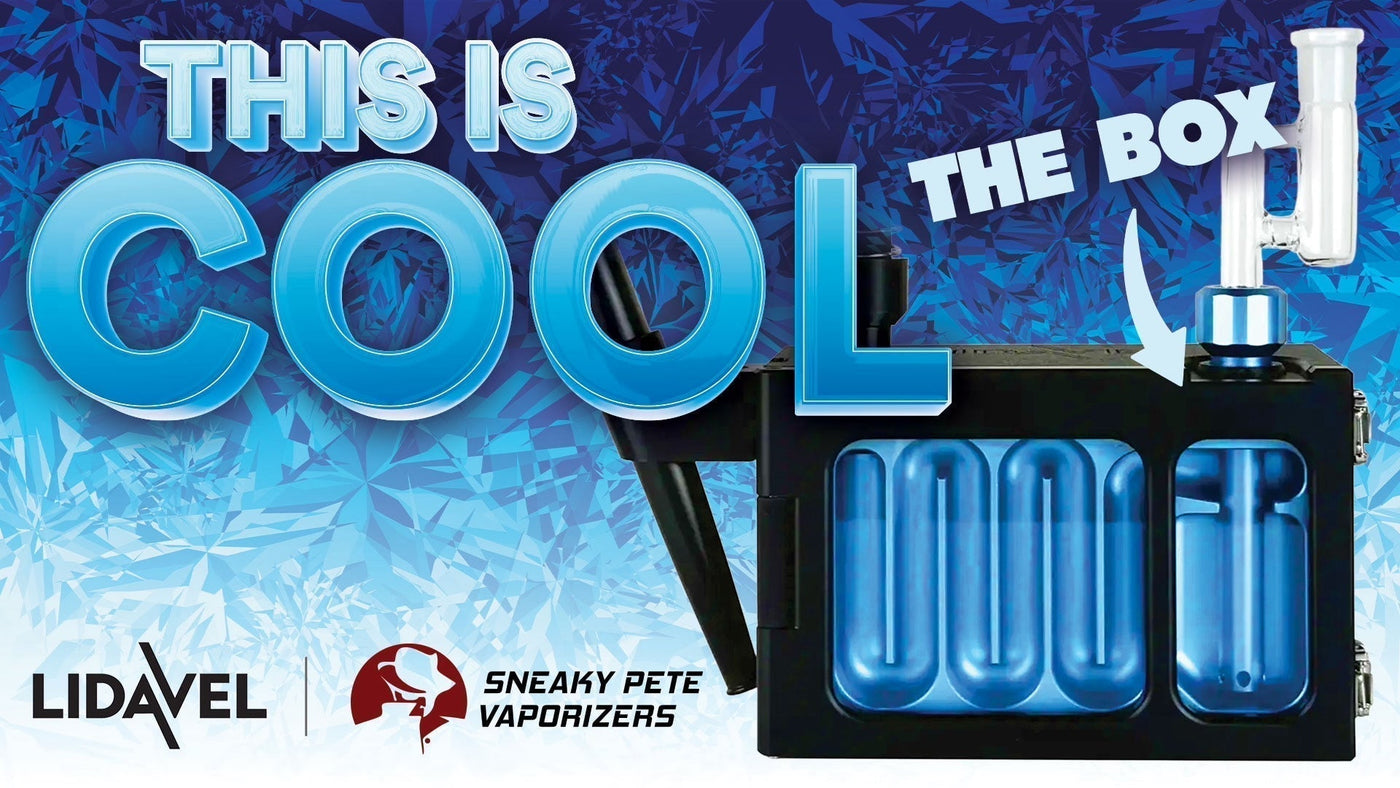 The Box by LidaVel: The Ultimate Cooling Tool for Vapour and Dabs – Great White North VC