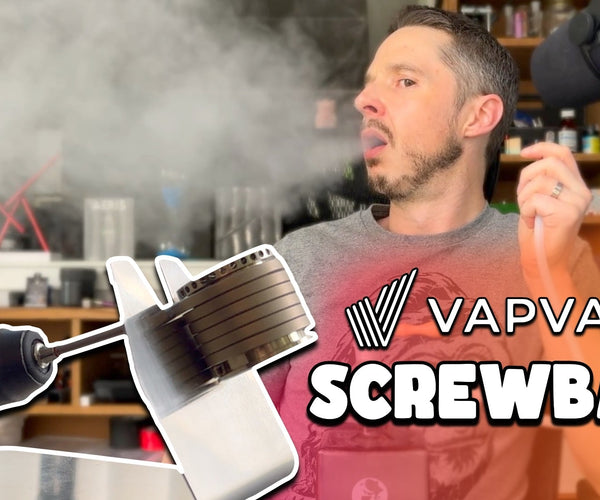 VapVana Screwball Ball Vape — Titanium Hybrid Power & Precision – Great ...