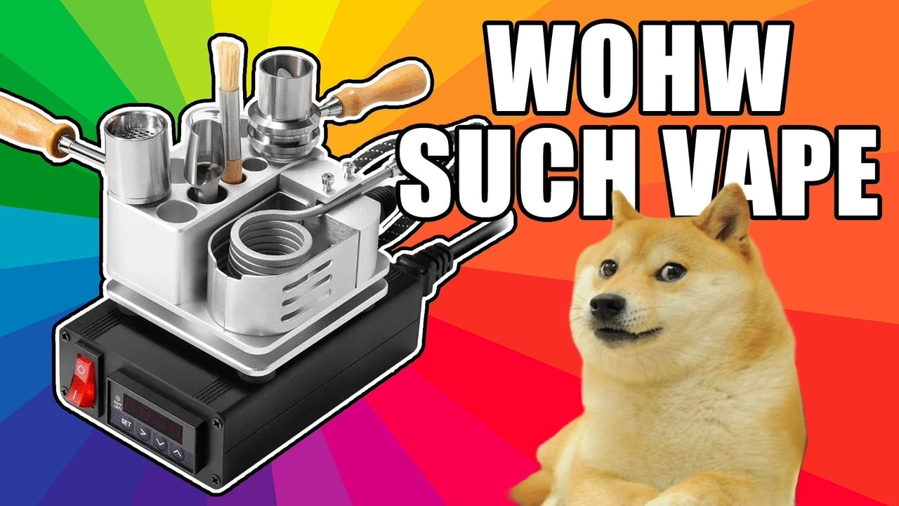 Wireless Ball Vape – Wireless One-Hit Wonder (WOHW) Unboxing & Demo ...
